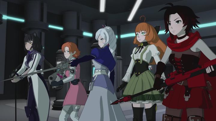 정식릴 소장용 RWBY Vol 8 영문판 40 03화 41 FHD - 파일쿠키 등록정보