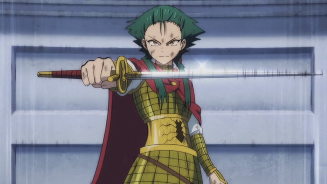 [쪽지] 마기 - 신드바드의 모험 [OVA] 01-05완결 -모험 스릴러 액션-