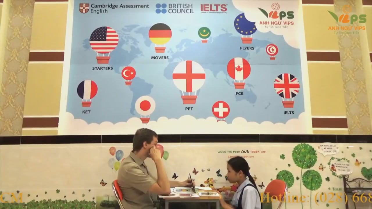 speaking test -for kids