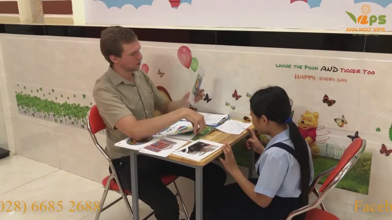 speaking test -for kids