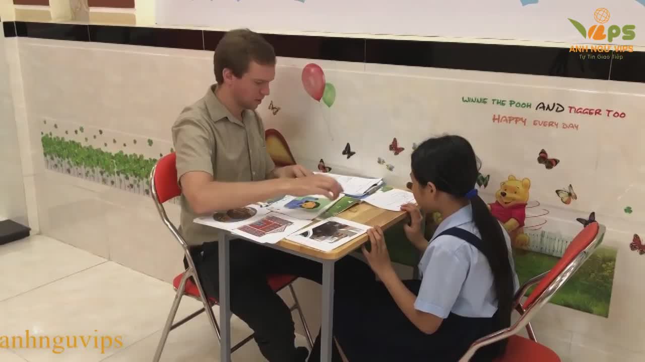 speaking test -for kids