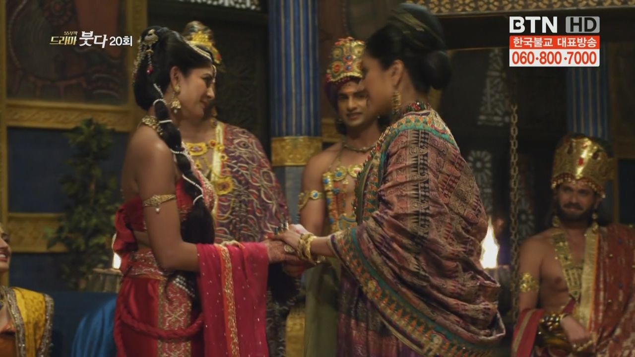 붓다 Buddha Rajaon ka Raja 16-20 한국어더빙