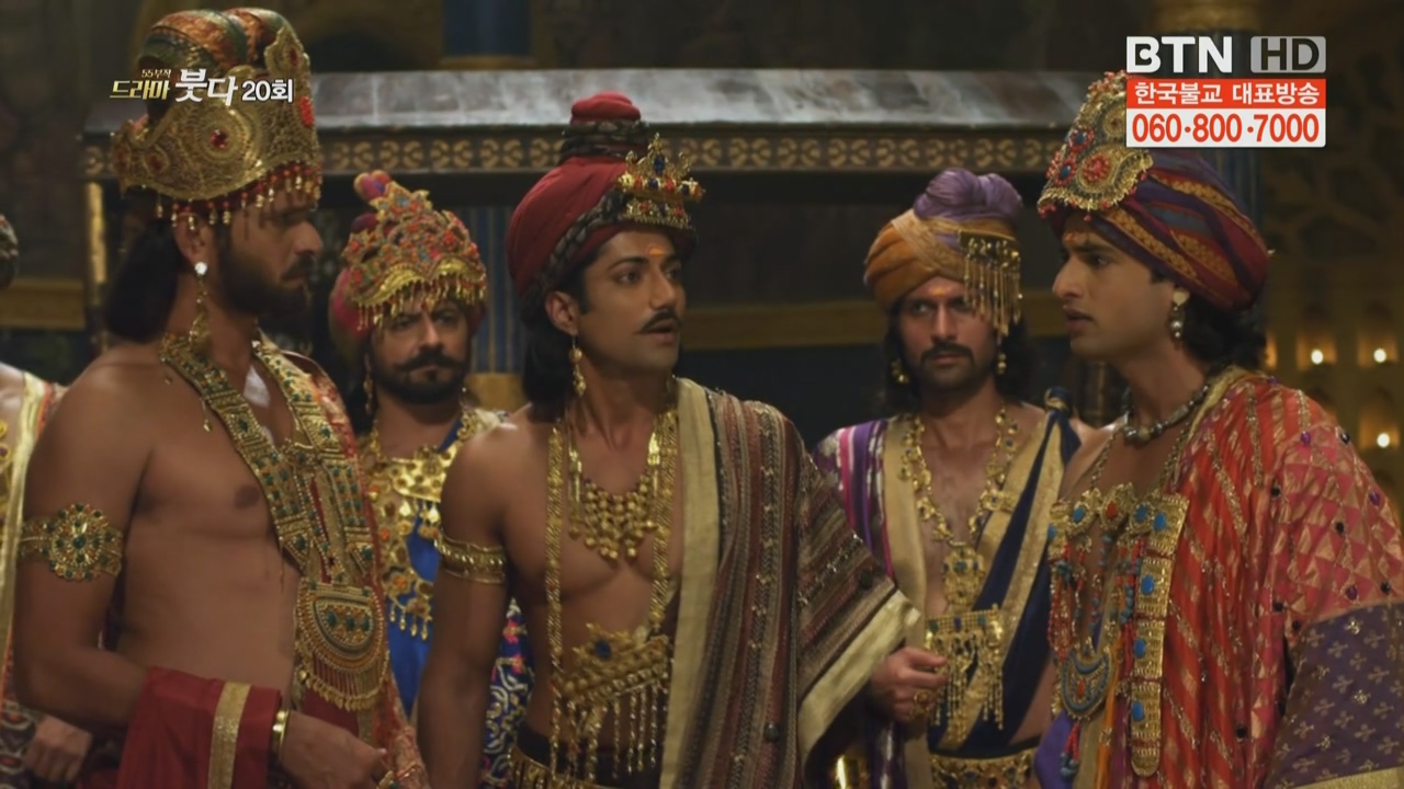 붓다 Buddha Rajaon ka Raja 16-20 한국어더빙