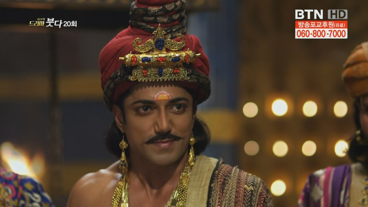 붓다 Buddha Rajaon ka Raja 16-20 한국어더빙